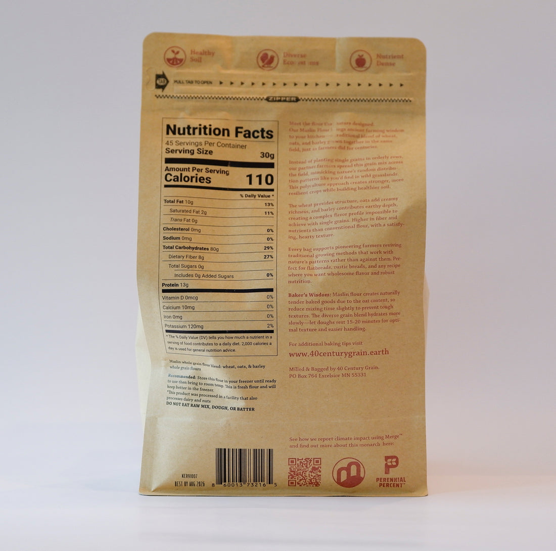 Maslin Flour – 40 Century Grain