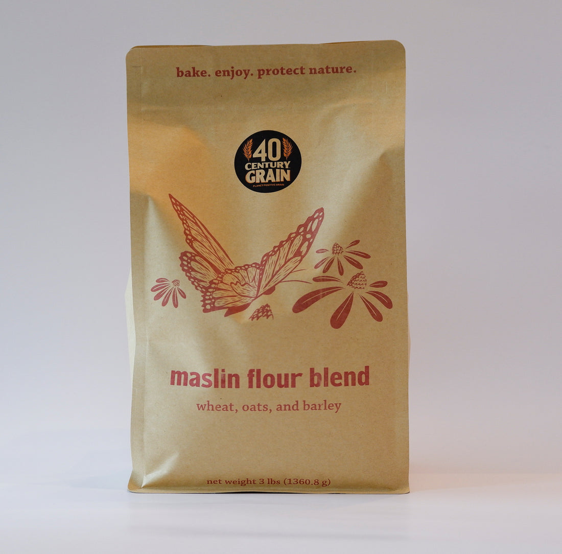 Maslin Flour – 40 Century Grain