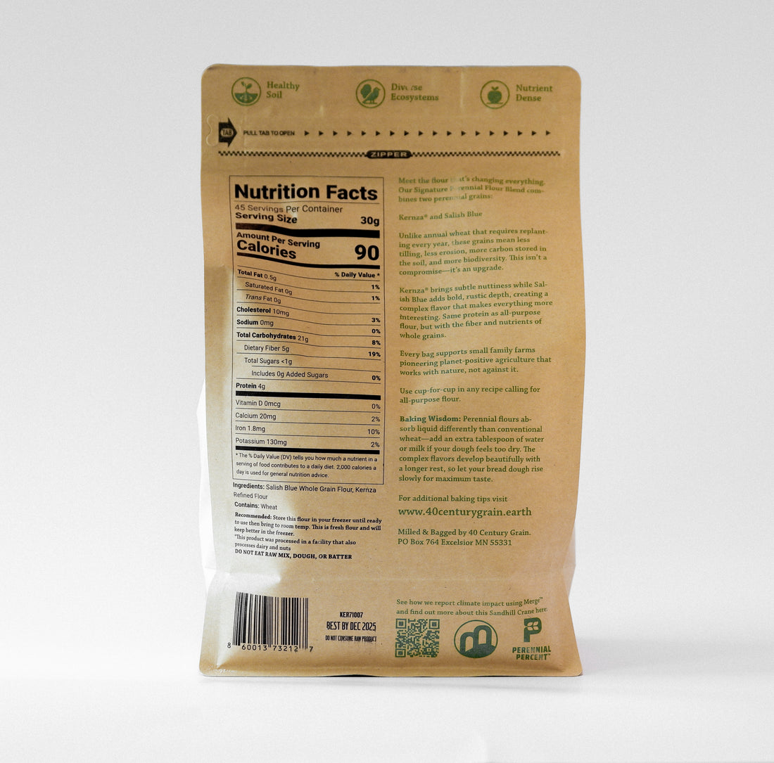 Perennial Blend™ Flour – 40 Century Grain