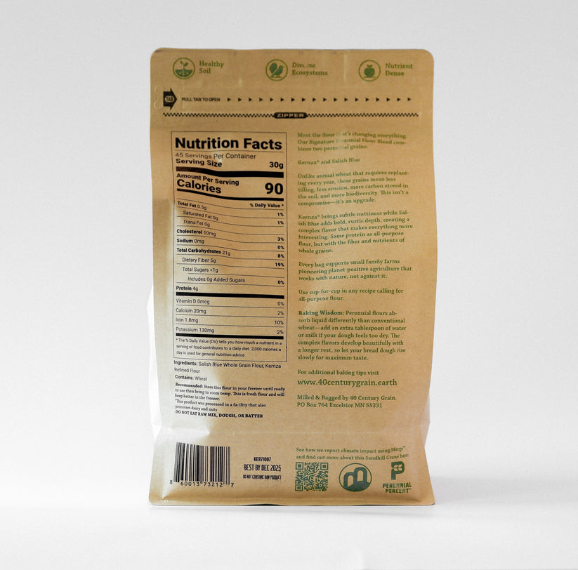 Perennial Blend™ Flour – 40 Century Grain