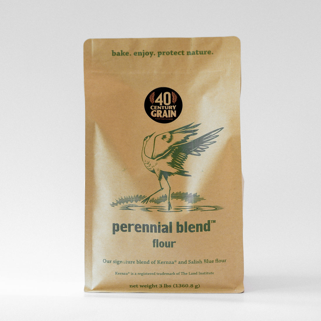 Perennial Blend™ Flour – 40 Century Grain
